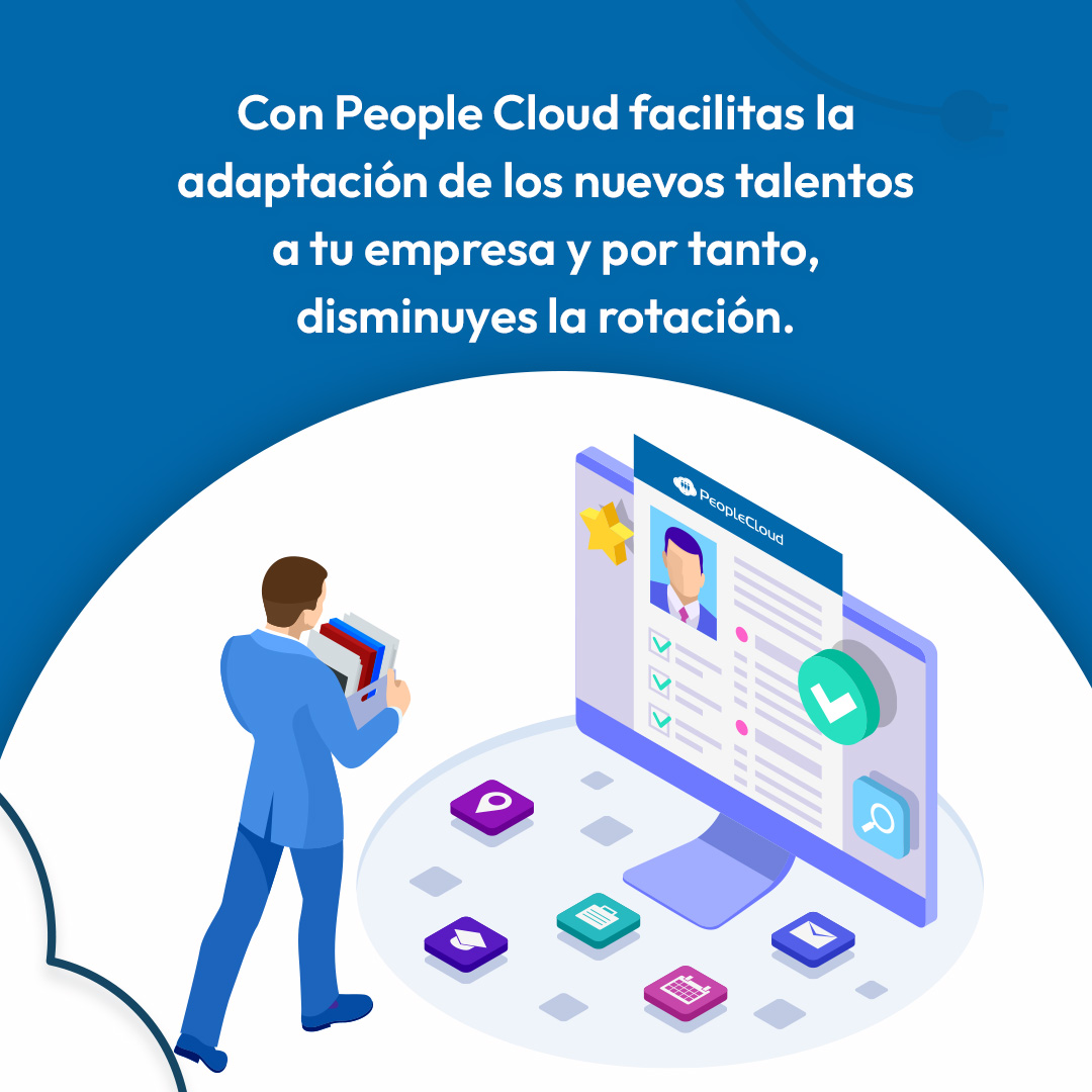 Conoce PeopleCloud HRM